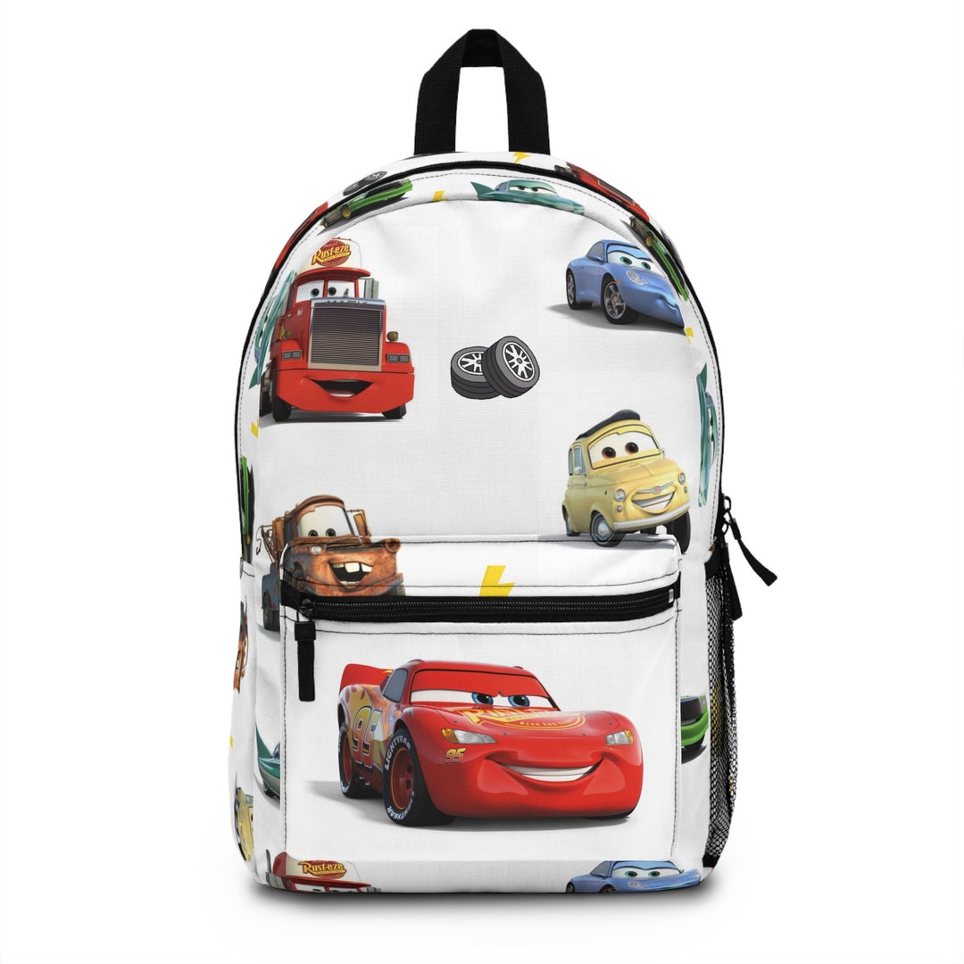 Cars Disney Pixar Backpack Kids Backpack Toddler Backpack - Etsy