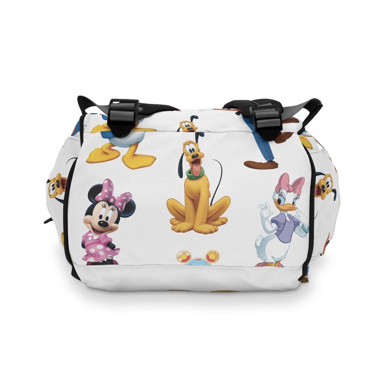 Mickey Mouse Diaper Bag Disney Multifunctional Diaper Backpack Mickey ...