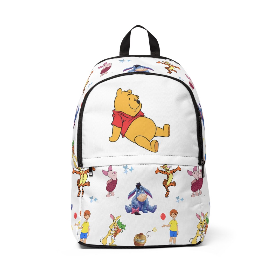 Winnie the Pooh Disney Pixar Backpack Kids Backpack Toddler Backpack - Etsy