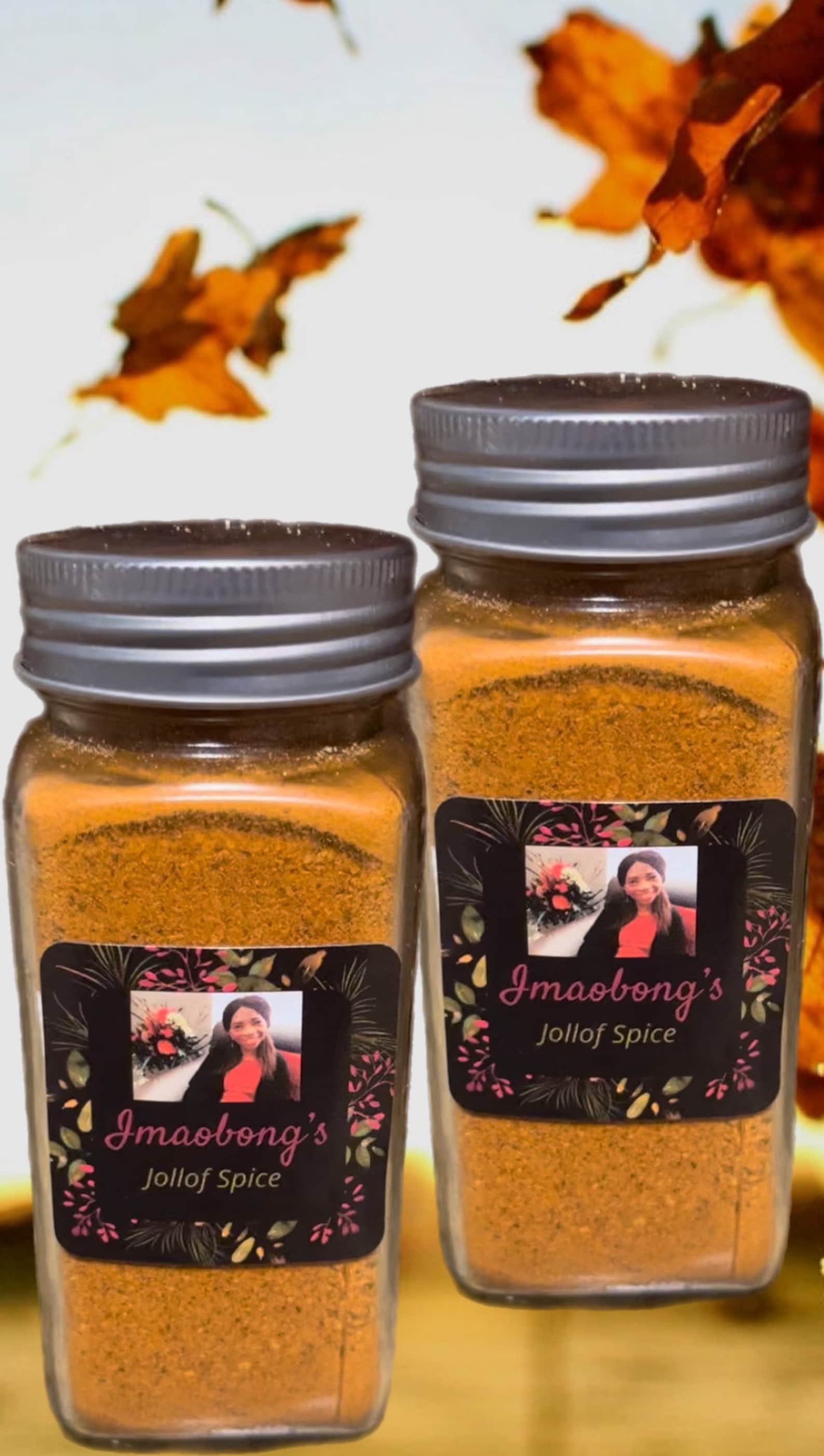 Superior Jollof Spice by Imaobong 4oz - Etsy
