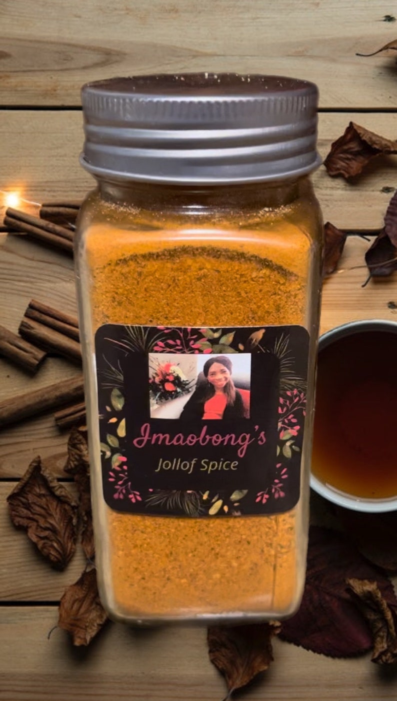 Superior Jollof Spice by Imaobong 4oz - Etsy