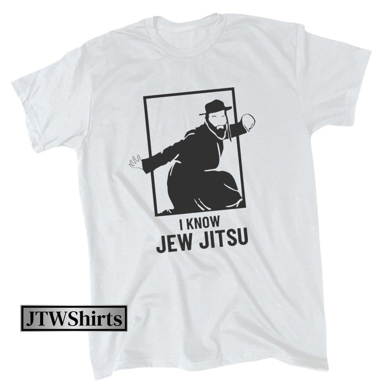Jew Jitsu Shirts - Etsy
