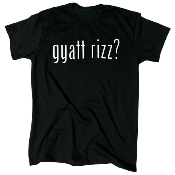 Funny Gyatt Tee - Etsy