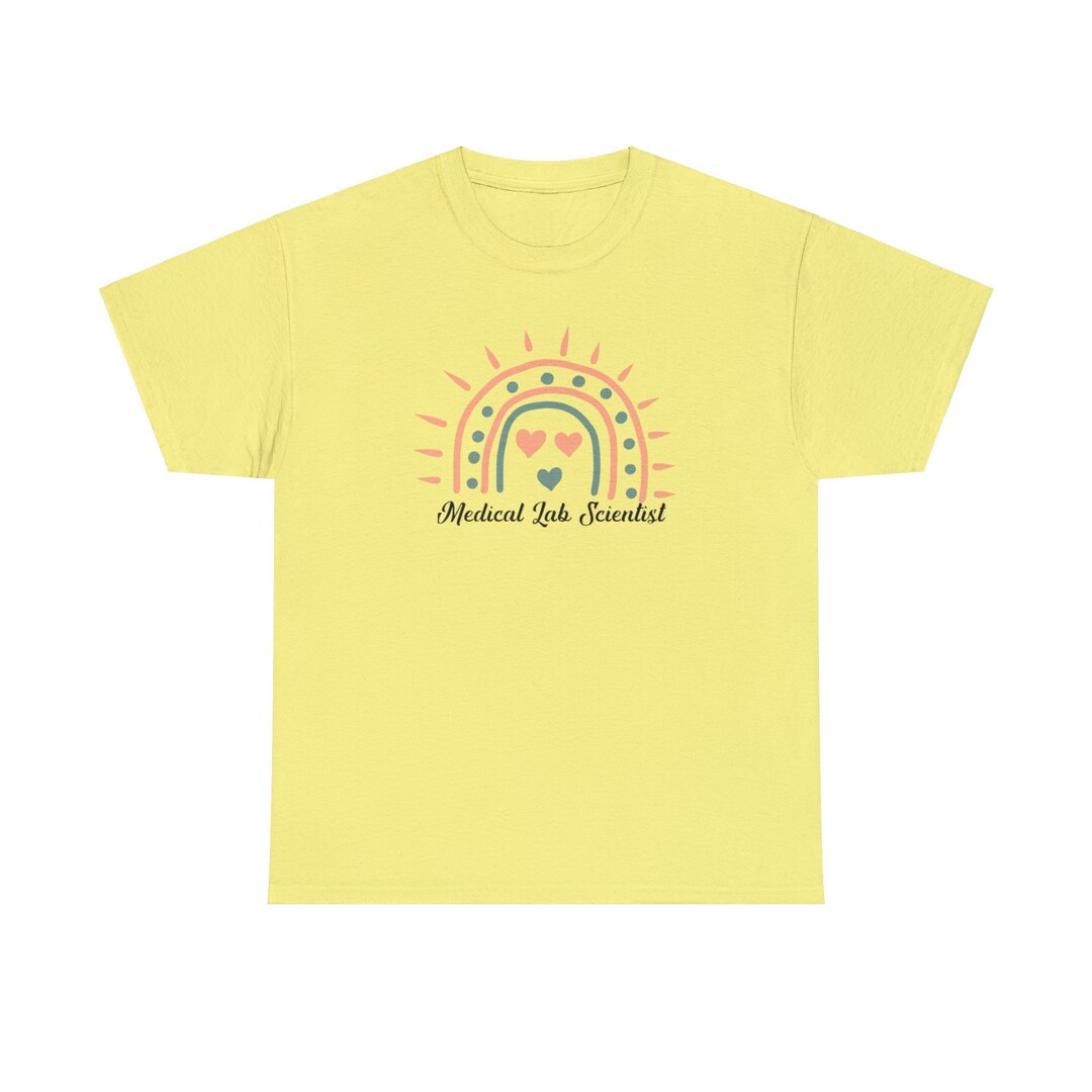 Medical Lab Scientist Unisex Heavy Cotton Tee - Etsy