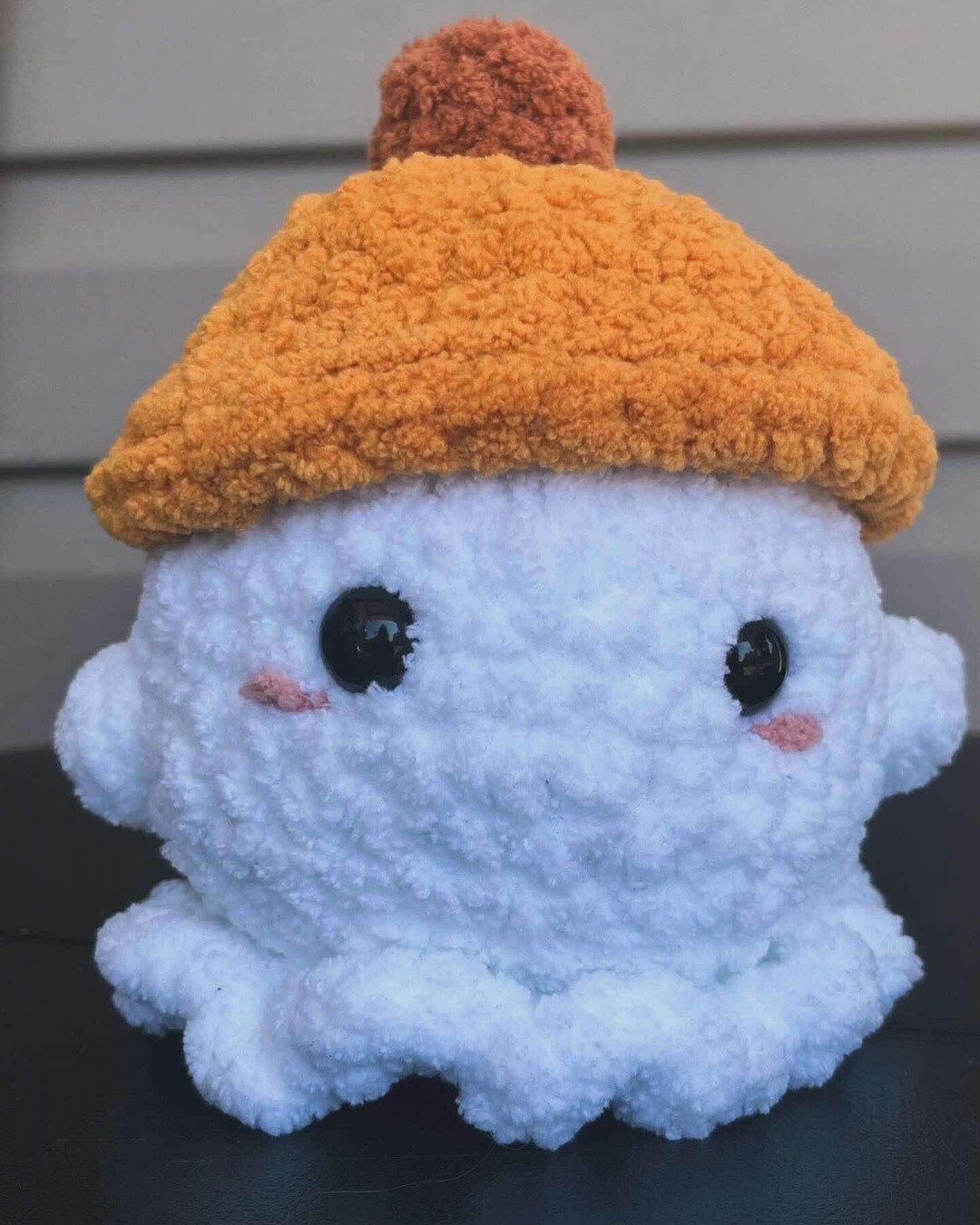 Halloween Chunky Ghost Crochet Pattern - Etsy