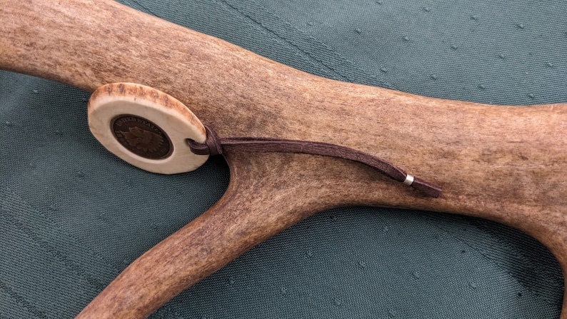 Vintage Nickel and Penny Antler Tokens Are, Natural, Handmade, Unique ...