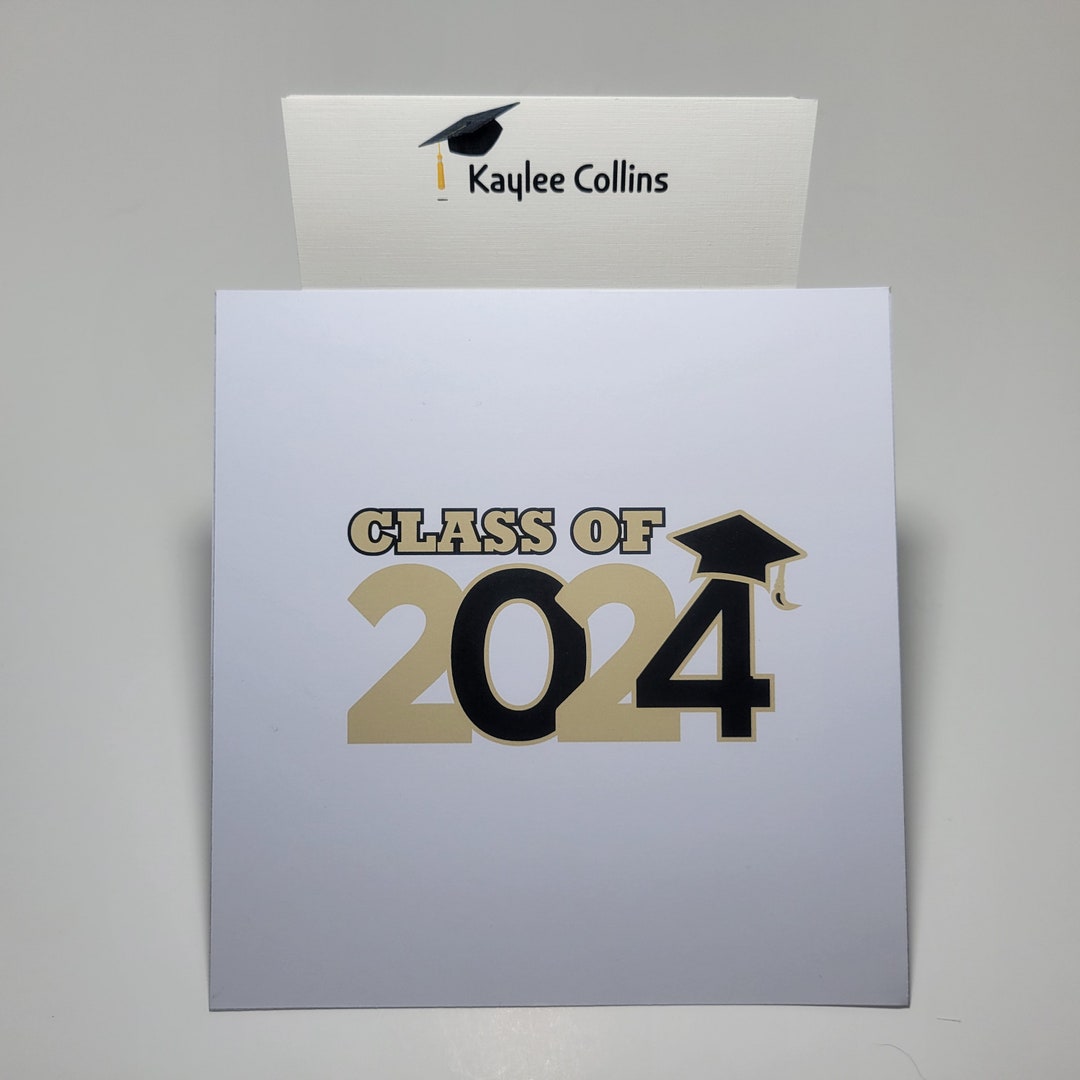 Card and Notepad 2024 Graduation Gift Personalized High Quality ...