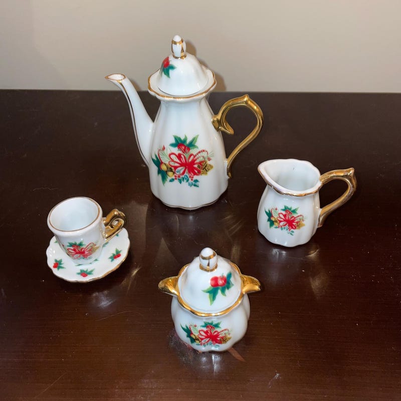 Mini Tea Set - Etsy