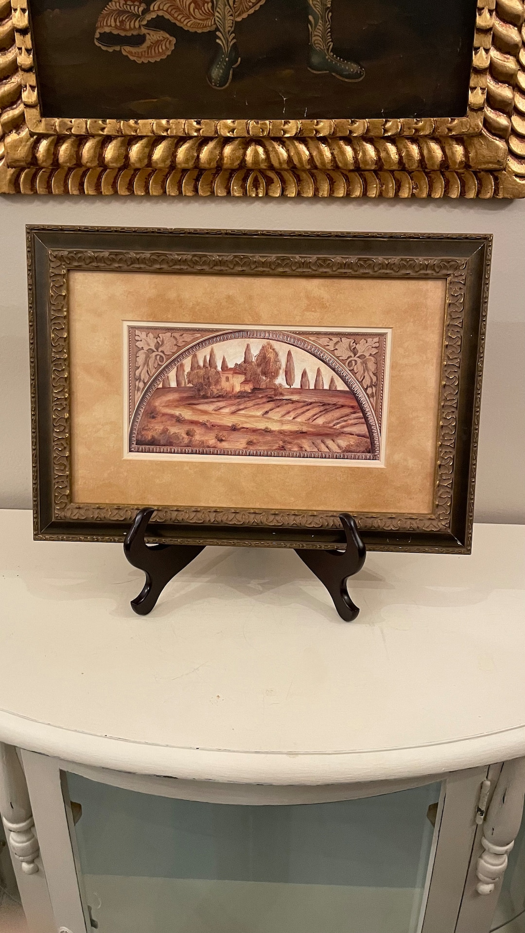 Paul Jensen Villa De Toscana Print Art Framed - Etsy