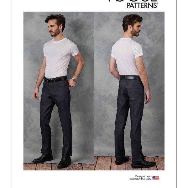 Mens Jeans Pattern - Etsy