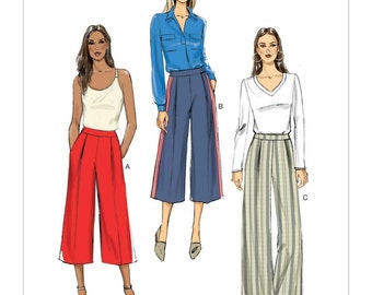 Vogue Sewing Pattern for Pants Vogue 9302 All Sizes in One Envelope ...