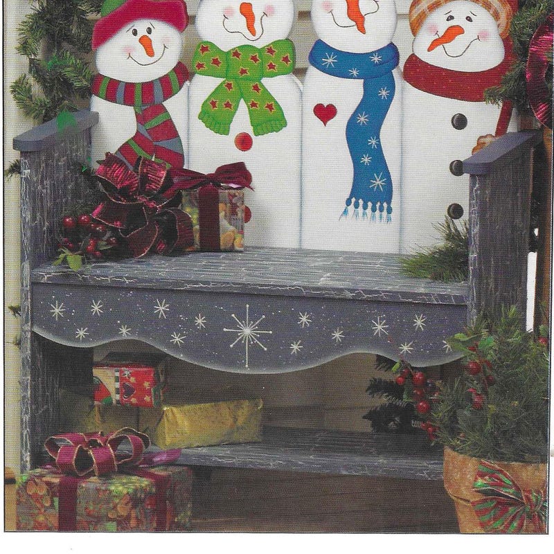 Winfield Collection Woodcraft Pattern - Etsy