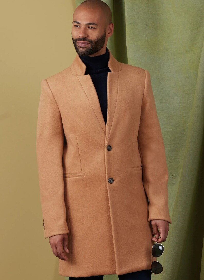 V1930 Men's Coat Sizes 34-40 Vogue Sewing Pattern - Etsy