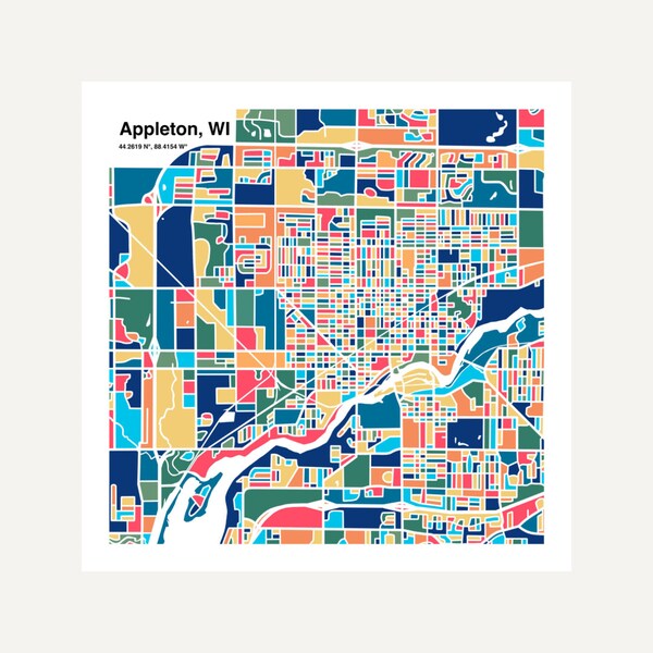 Appleton Wisconsin - Etsy