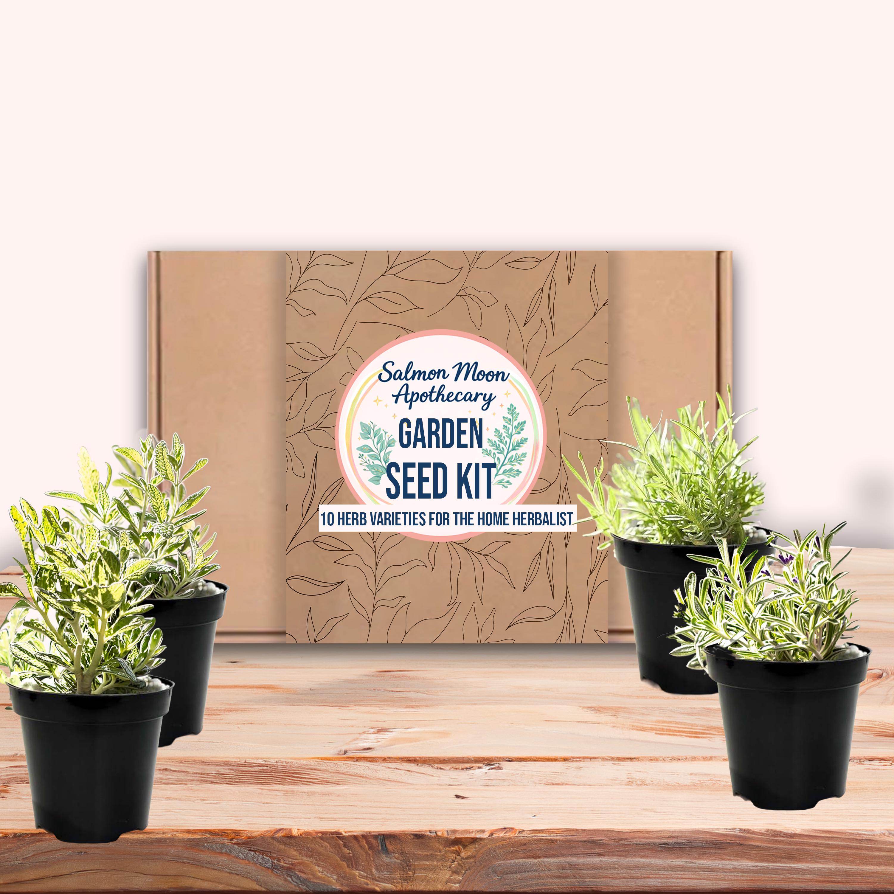 Apothecary Seed Garden- Grow Your Own Medicinal Herbs - Etsy