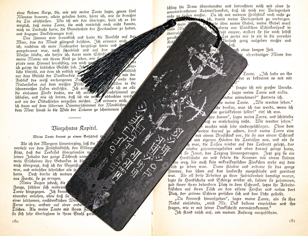 Magic Bookmark - Book Accessories, Illustrated Bookmark, Reading ...