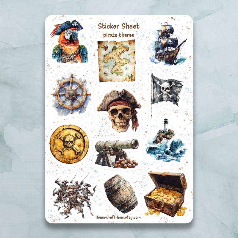 Scrapbook Stickers - Etsy