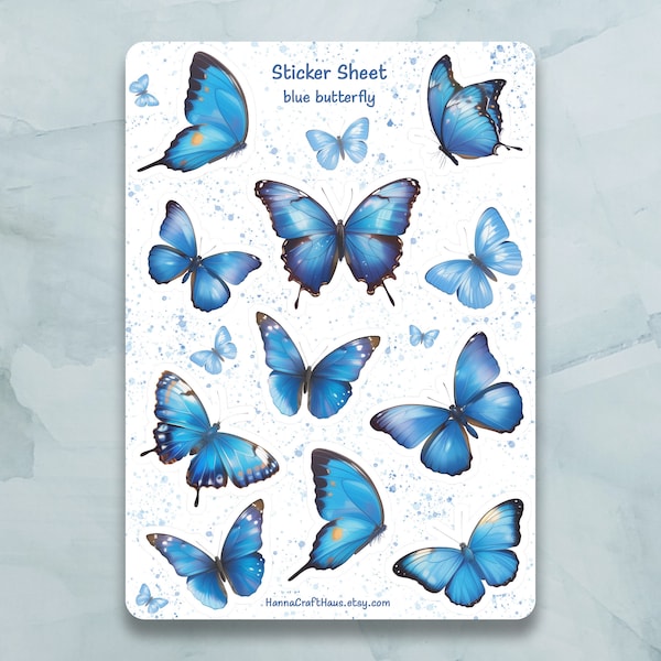 Butterfly Stickers - Etsy