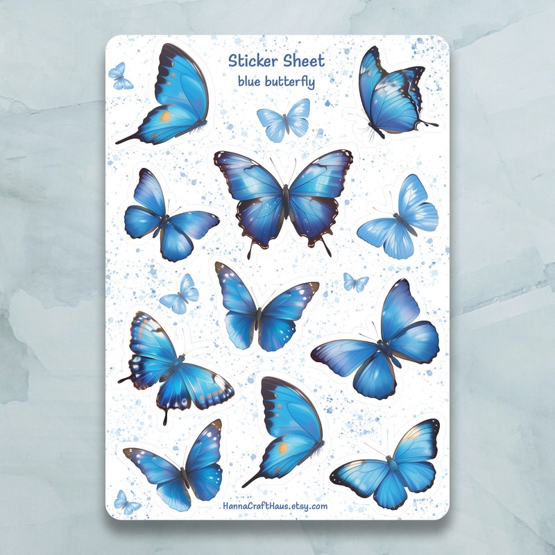 Butterfly Stickers - Etsy
