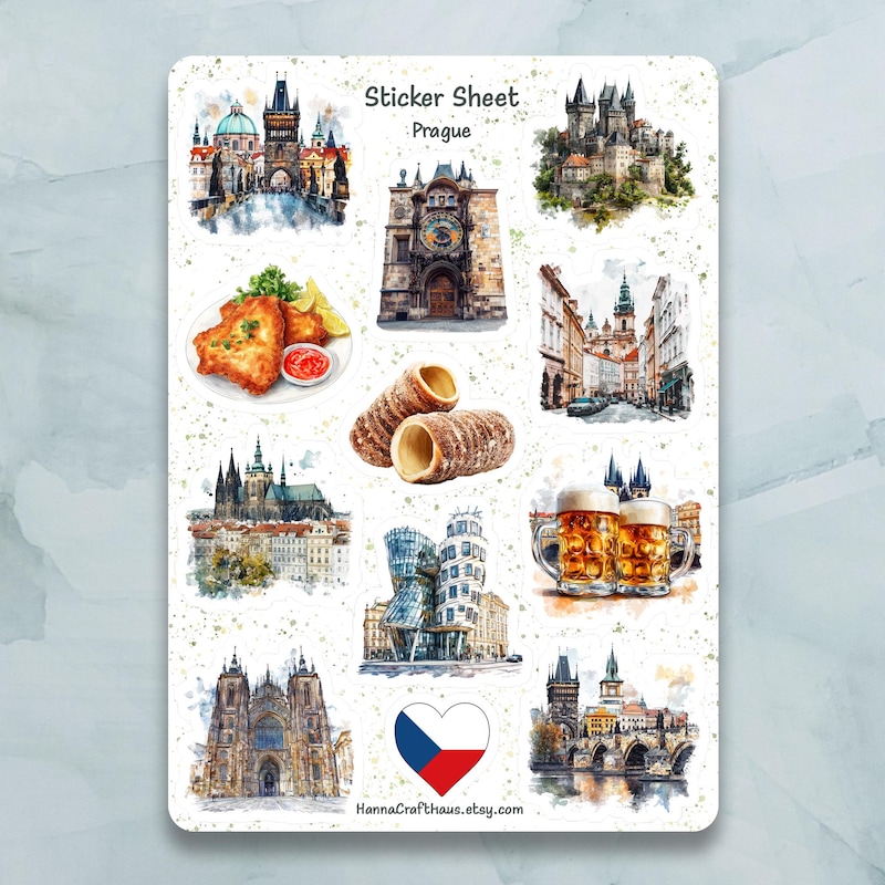 Prague - Etsy