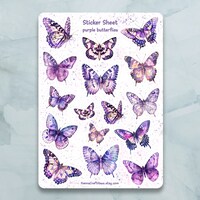 Butterfly Stickers - Etsy