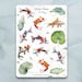 Provence Sticker Sheet - Set of 18 Stickers for Journal, Planner ...