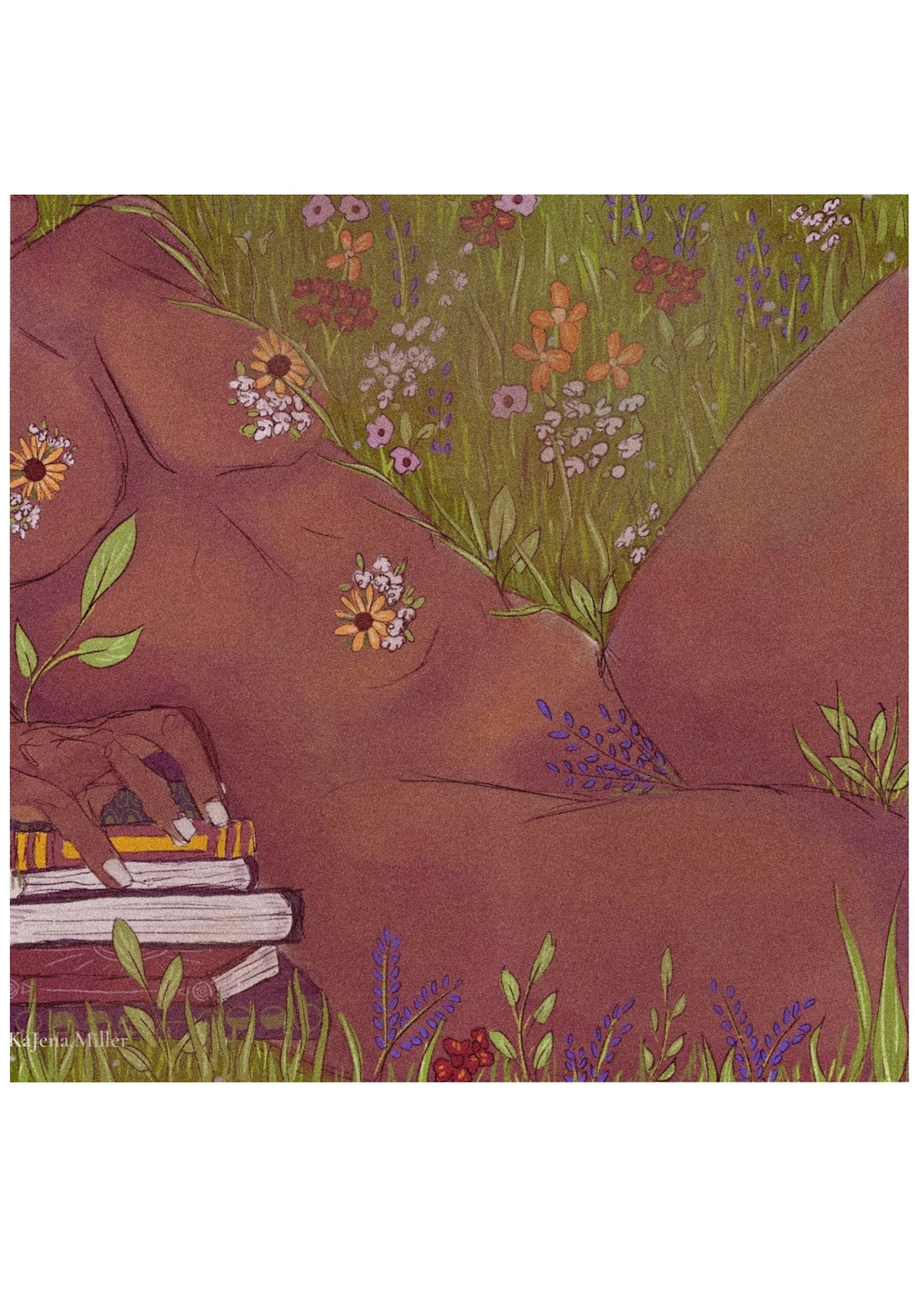 Art Print: Nature Cottagecore Art Print Nature Art Print Divine ...