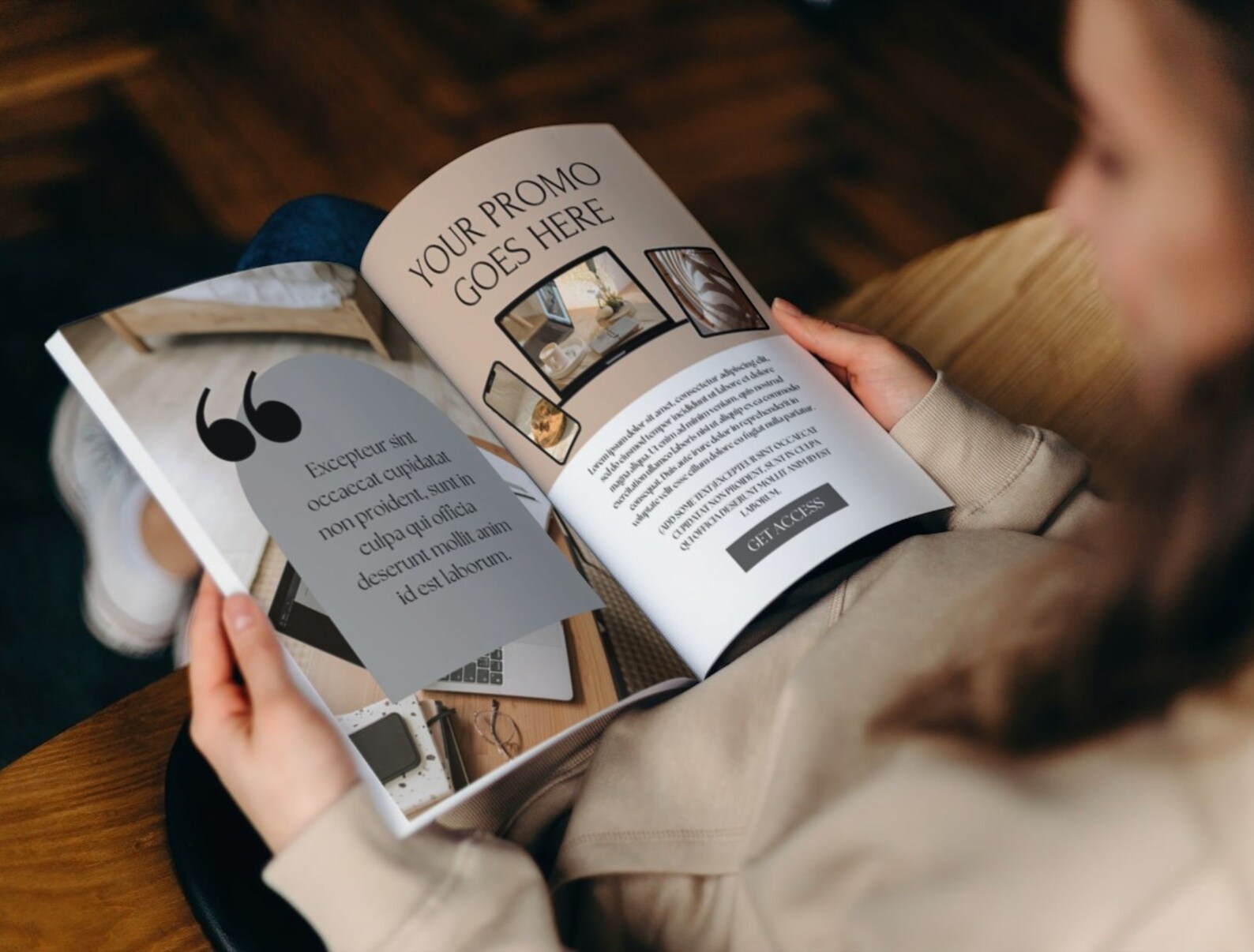 Modern Workbook Workbook Template Canva Ebook Template Canva ...