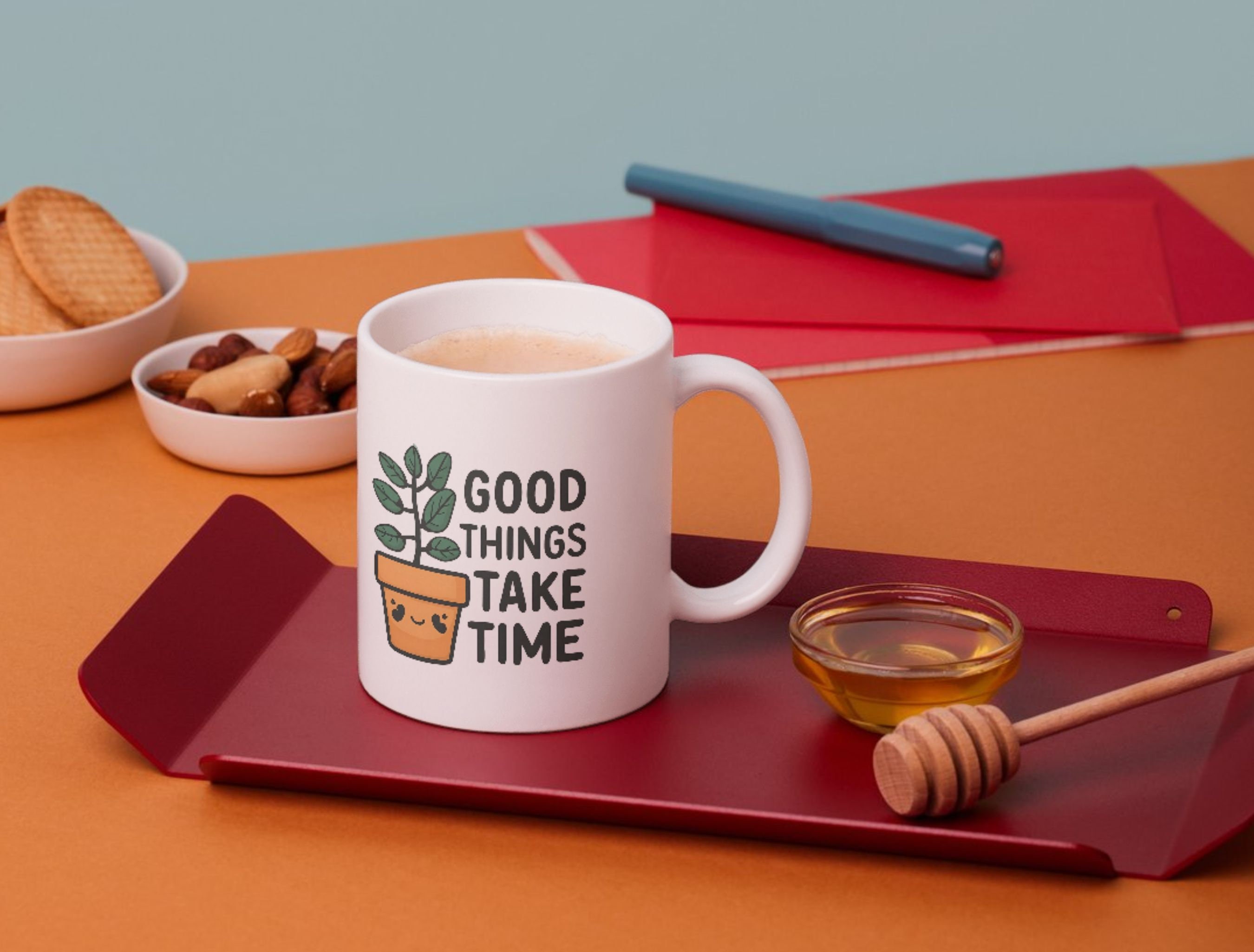 Good Things Take Time PNG, Motivational PNG, Png for Shirts ...