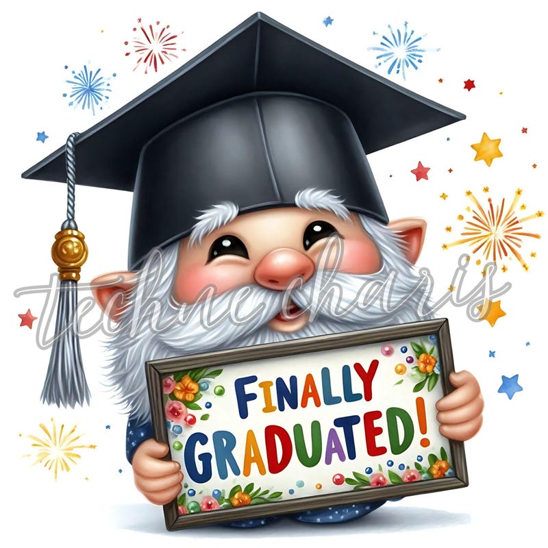 Graduation Gnomes - Etsy