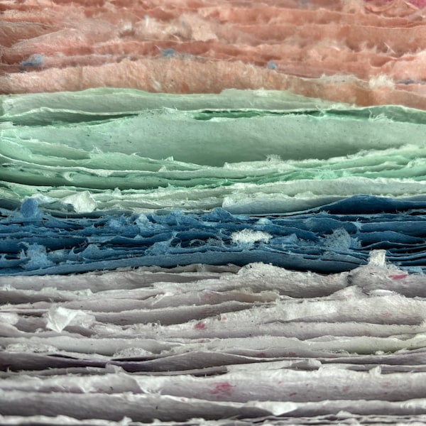 Recycled Book Paper - Etsy