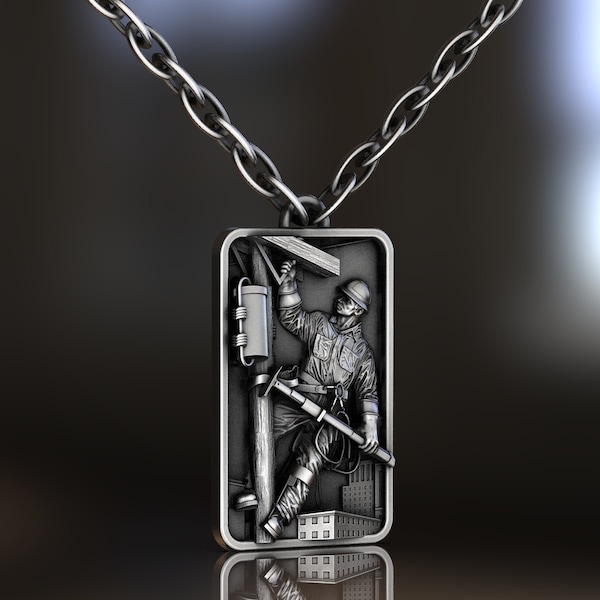 Lineman Necklace - Etsy