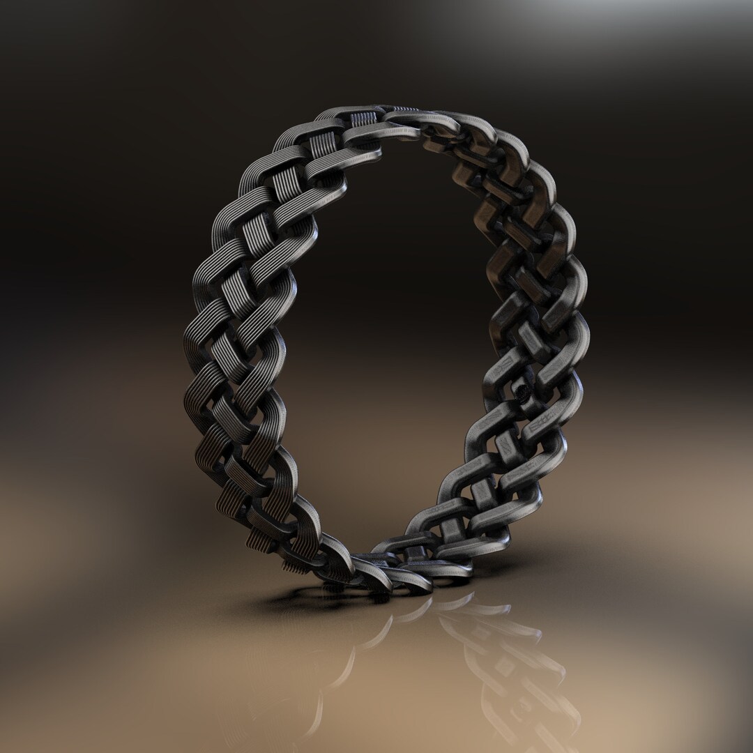 Braided Ring, Pagan Ring, Celtic Ring, 6th Anniversary Gift, Celtic ...