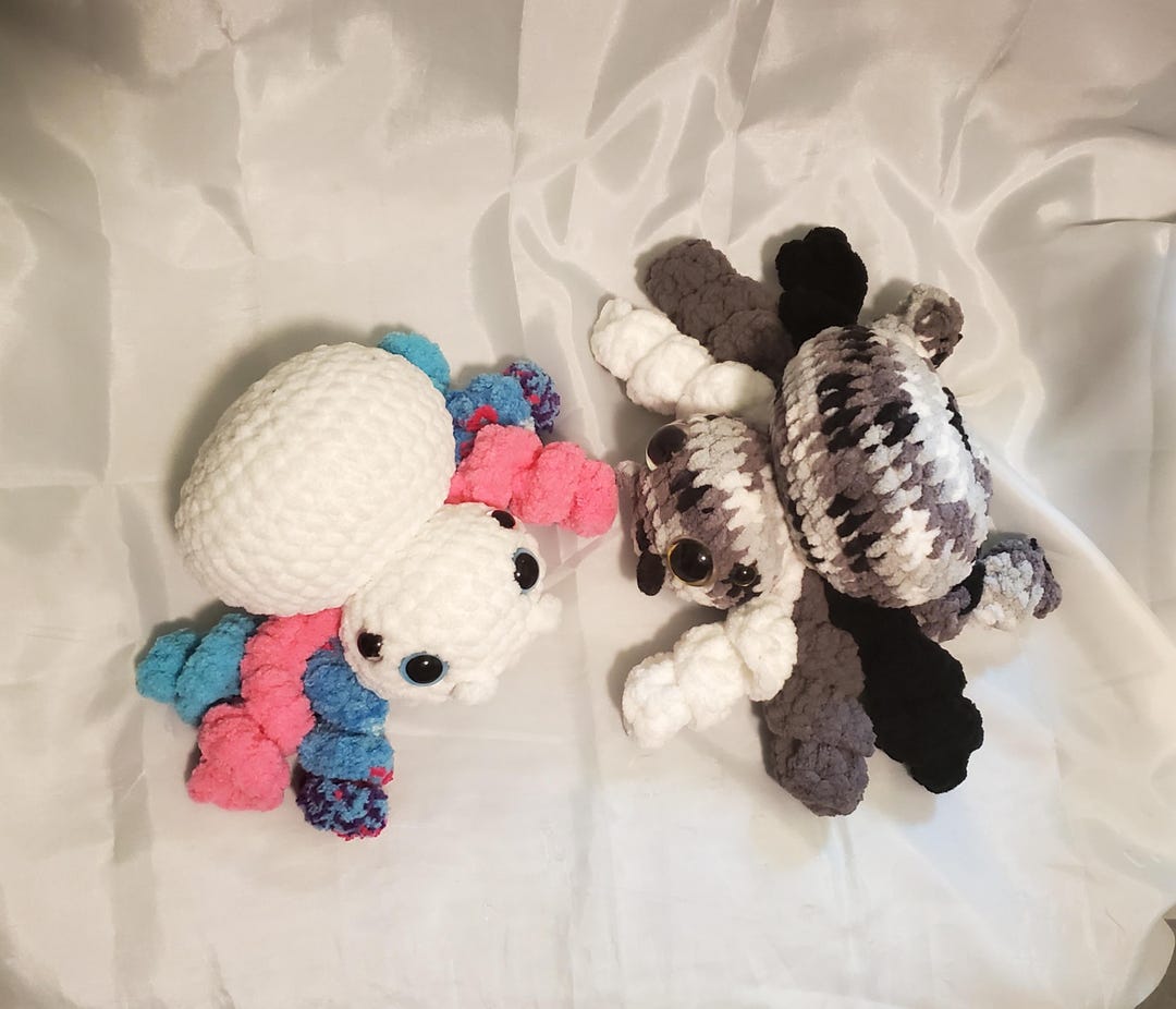 Crochet Amigurumi Spider | Crochet Gifts | Spider Lover Gifts | Custom ...