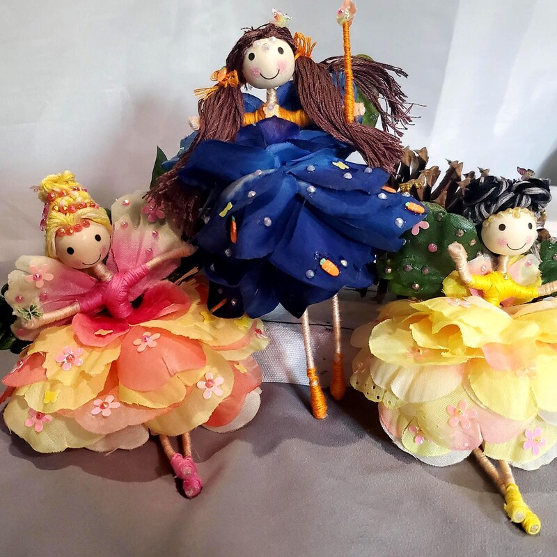 Fairy Dolls Handmade - Etsy