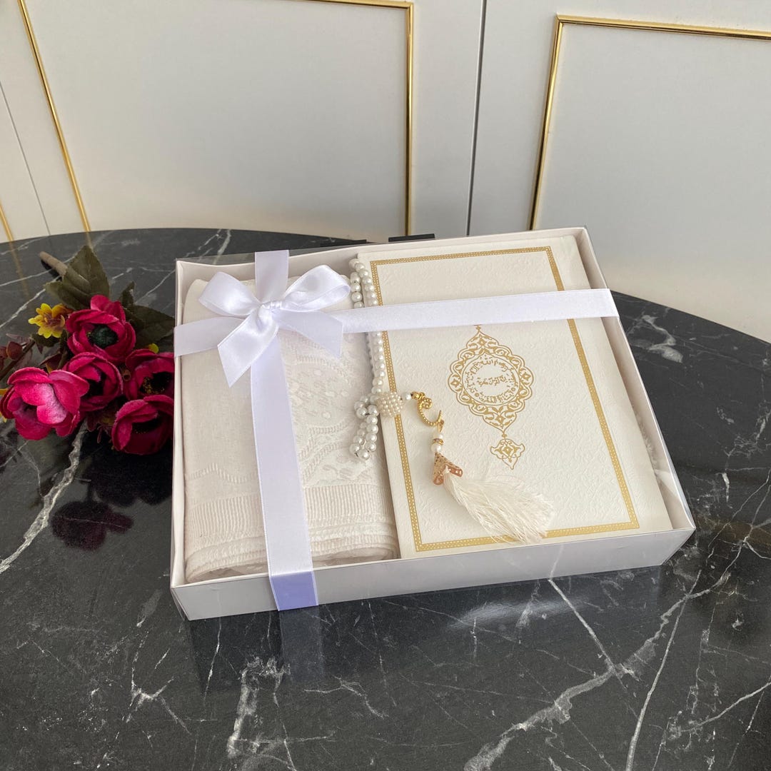 Arabic Quran Gift Set, Prayer Rugs Gift Set, Full Quran, Moshaf, Coran ...
