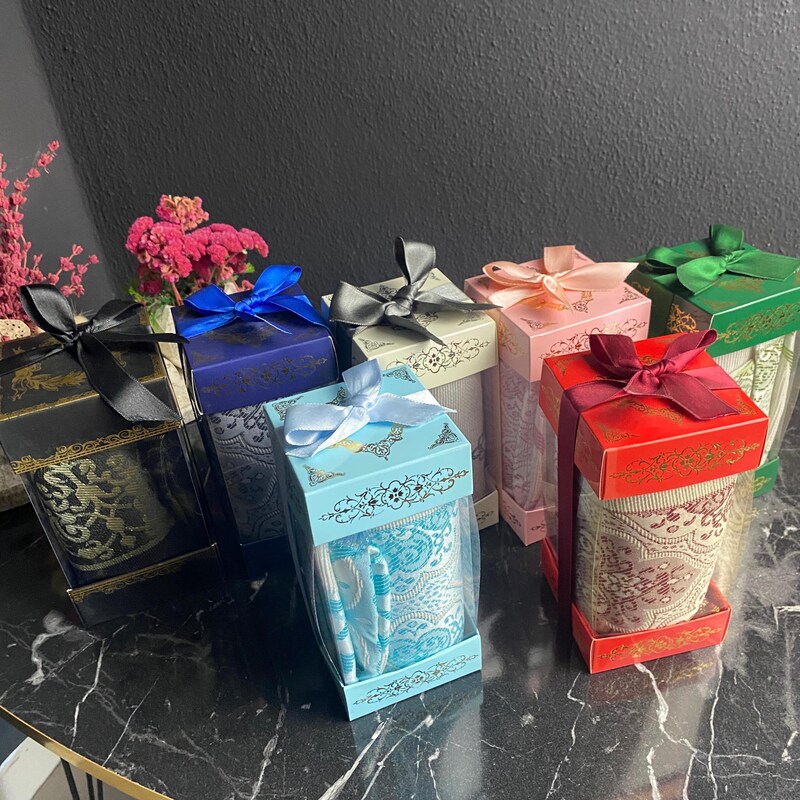 Muslim Woman Prayer Set - Etsy