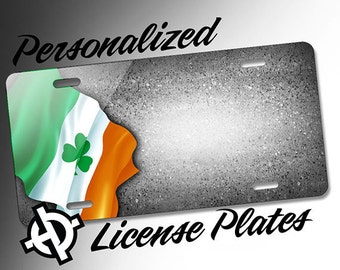 Irish license plate | Etsy