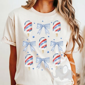 Sweet Land of Liberty PNG, USA Ice-cream, American Popsicle, Patriotic ...