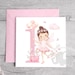 Pink Fairy Floral Number One PNG, Fairies Sublimation Design, Fairy ...