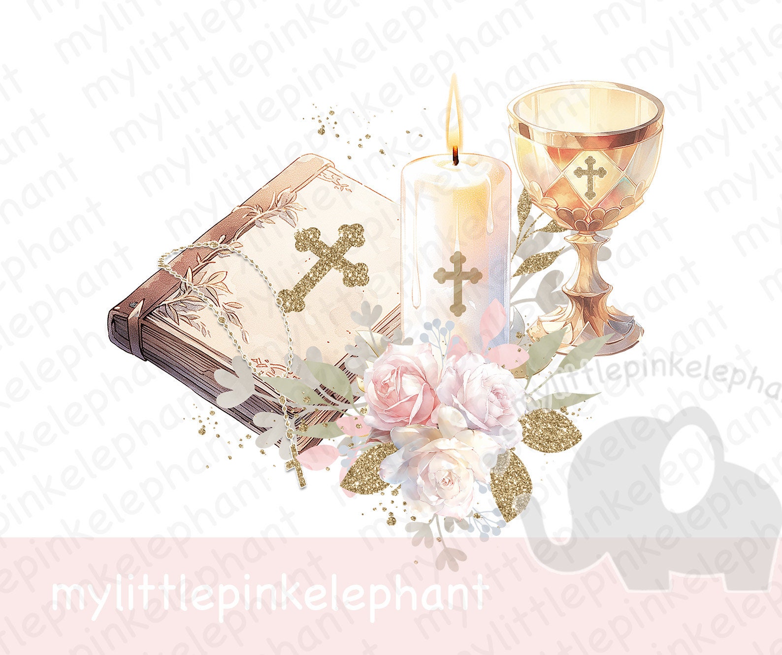 Girls Communion Sublimation Design , Communion Digital Download, First ...