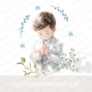 First Holy Communion Cross Chalice PNG, Boy 1st Communion Sublimation ...