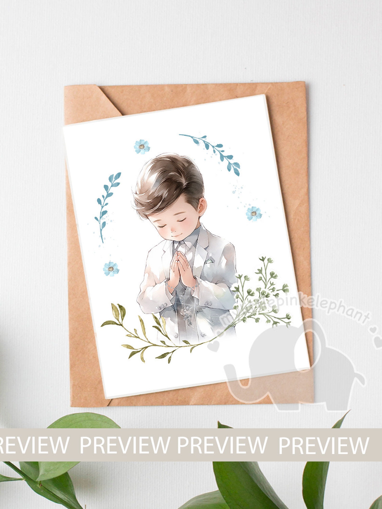 First Holy Communion Cross Chalice PNG, Boy 1st Communion Sublimation ...