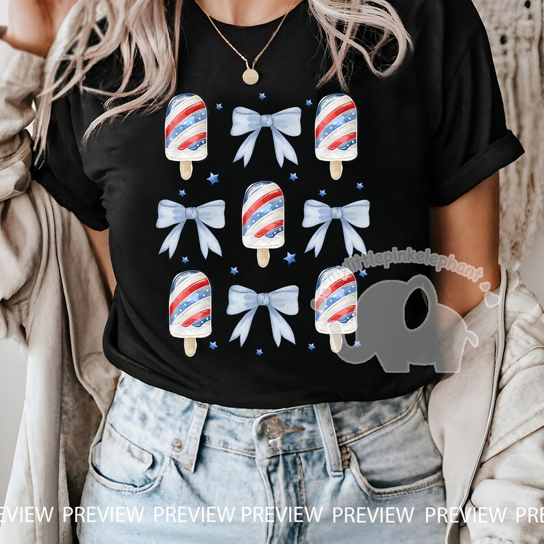Sweet Land of Liberty PNG, USA Ice-cream, American Popsicle, Patriotic ...
