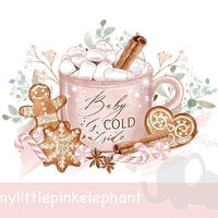 Hot Cocoa Clipart - Etsy
