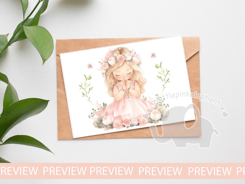 Girls Communion PNG, Sublimation Design , Communion Digital Download ...