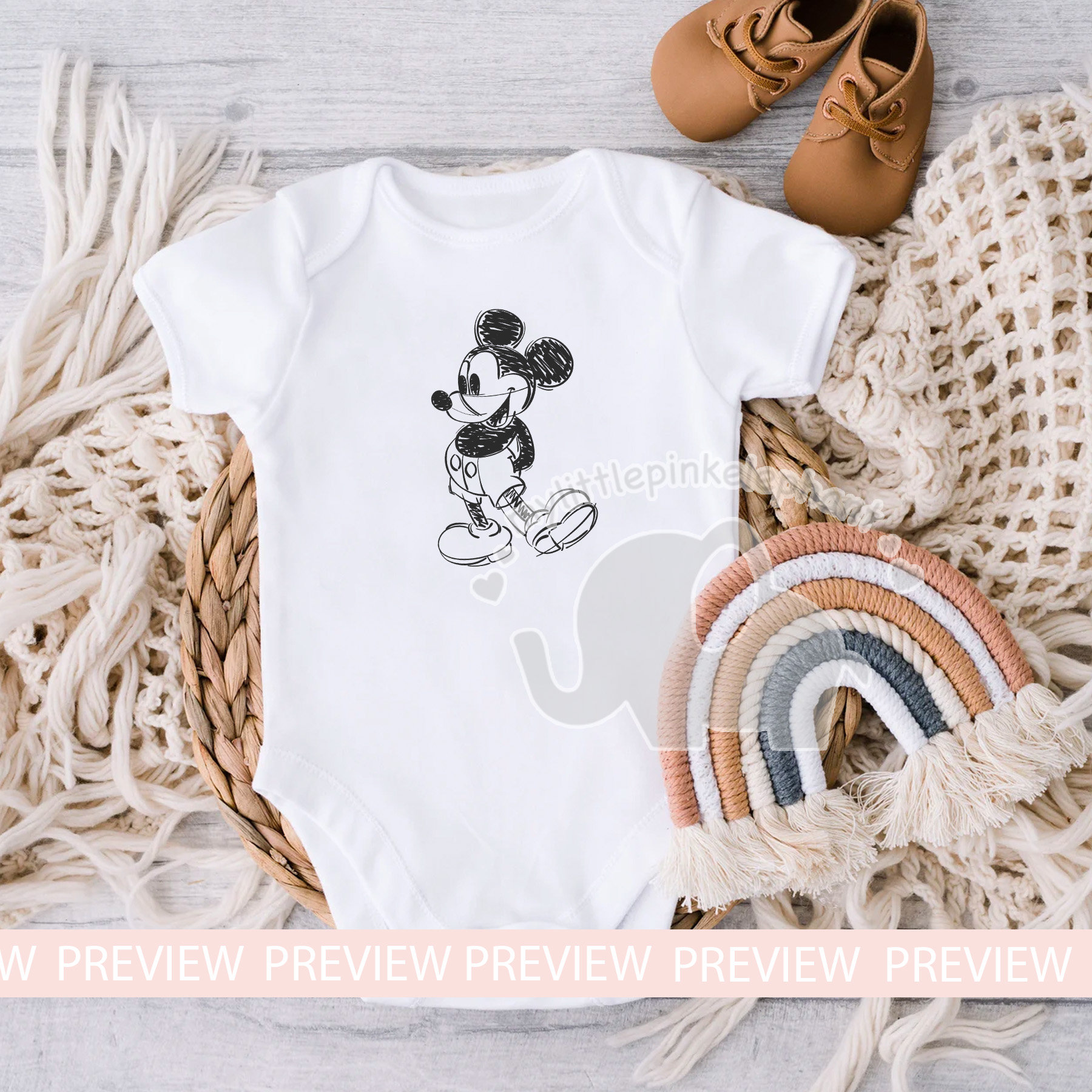 Mickeymouse PNG, Sublimation Mickey Png, UV, DTF, Classic Mickey ...