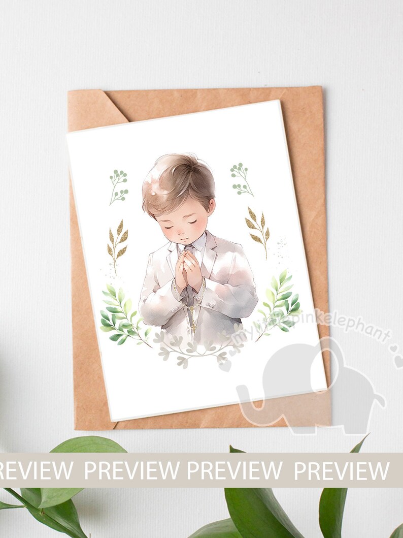 First Holy Communion Cross Chalice PNG, Boy 1st Communion Sublimation ...