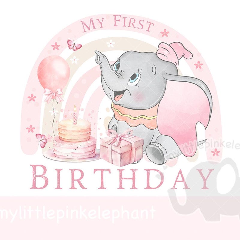 Dumbo 1st Birthday - Etsy
