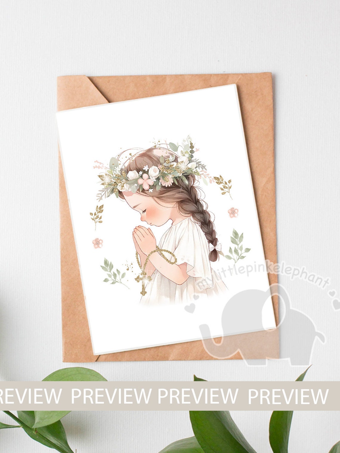 Girls Communion PNG, Sublimation Design , Communion Digital Download ...